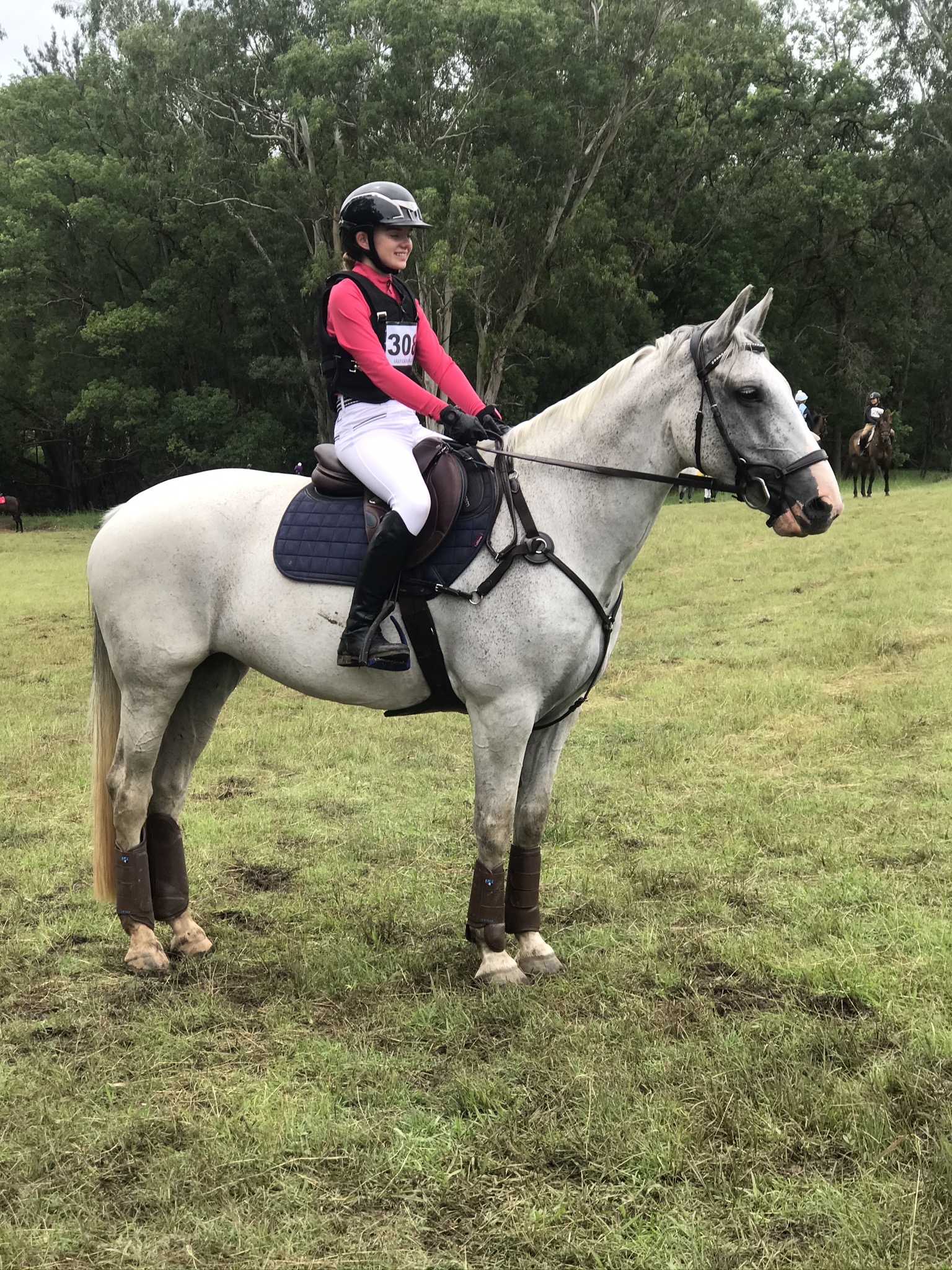 Sponsors & Coaches - Equestrian - Lilly Caulfield